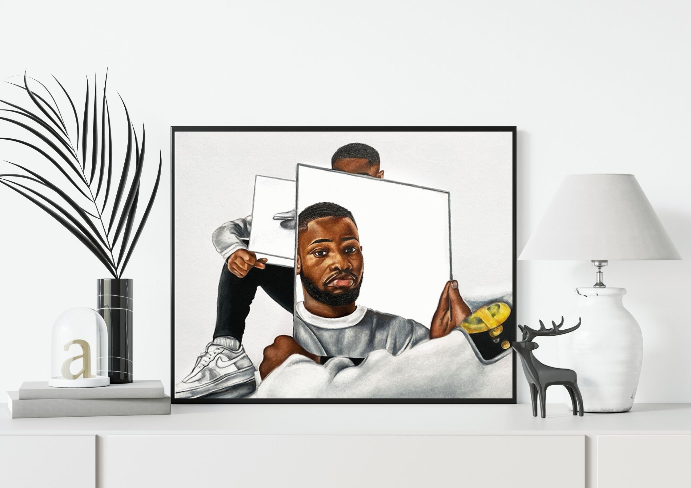 Santan Dave Print| UK Rapper|poster,room Decor| Santan Dave Gift - Etsy UK