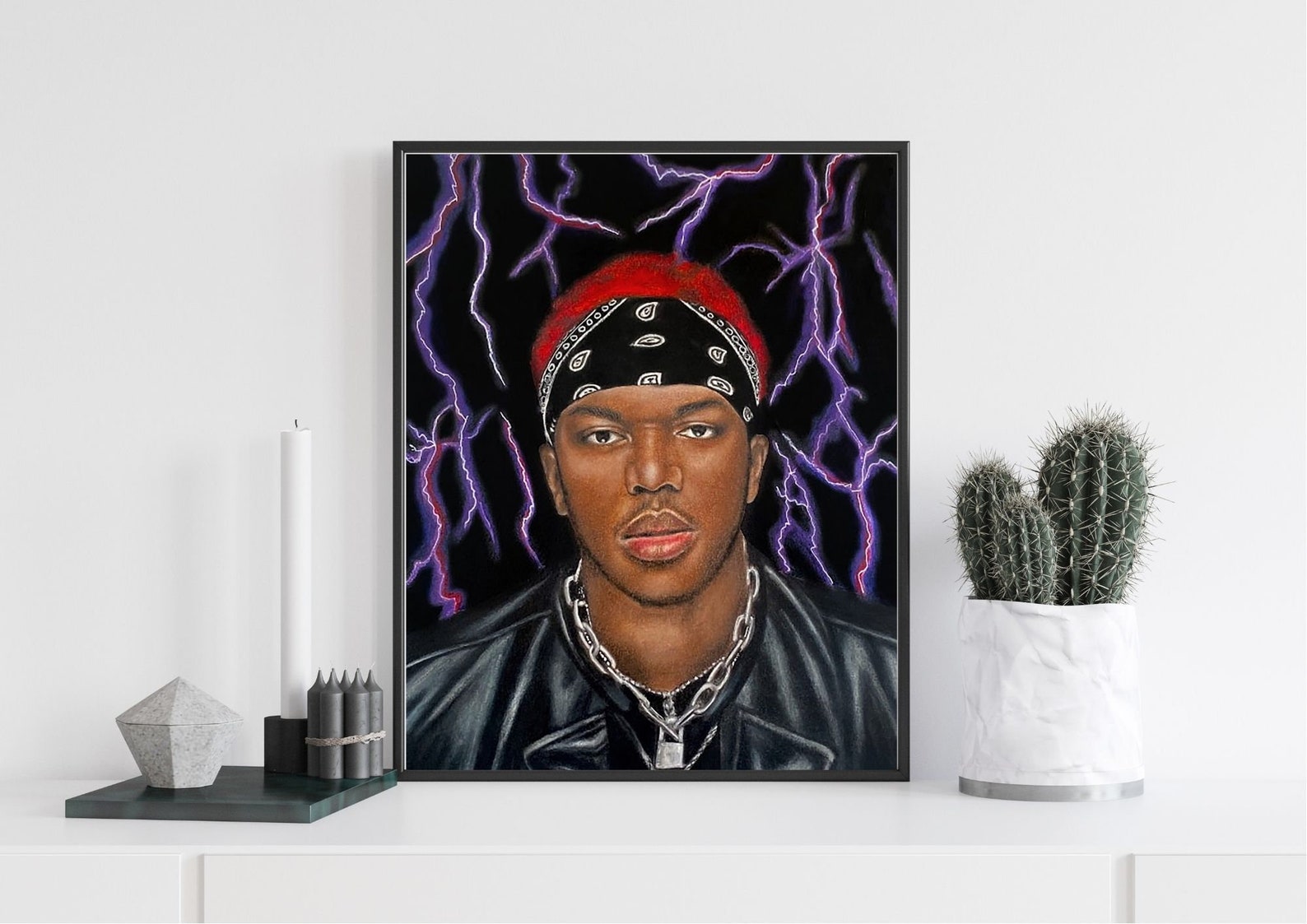 KSI Print Ksi Poster Ksi Fan Art, Wall Art Room Decor, Sidemen ...