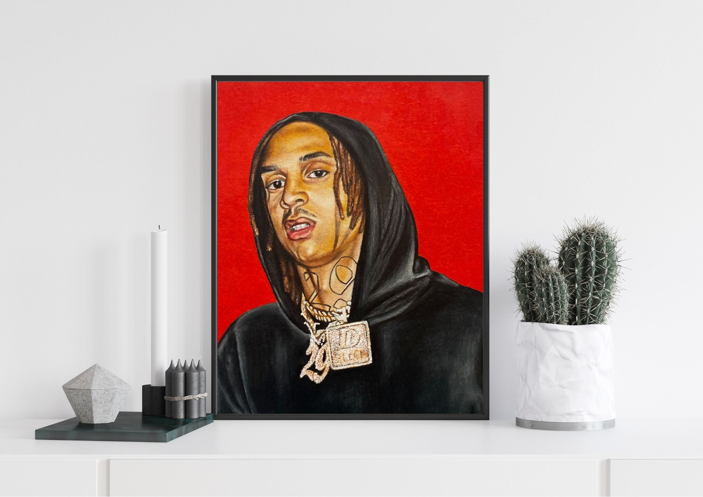 Young Adz Print Posterdbed-block Europe UK Artist Room | Etsy UK
