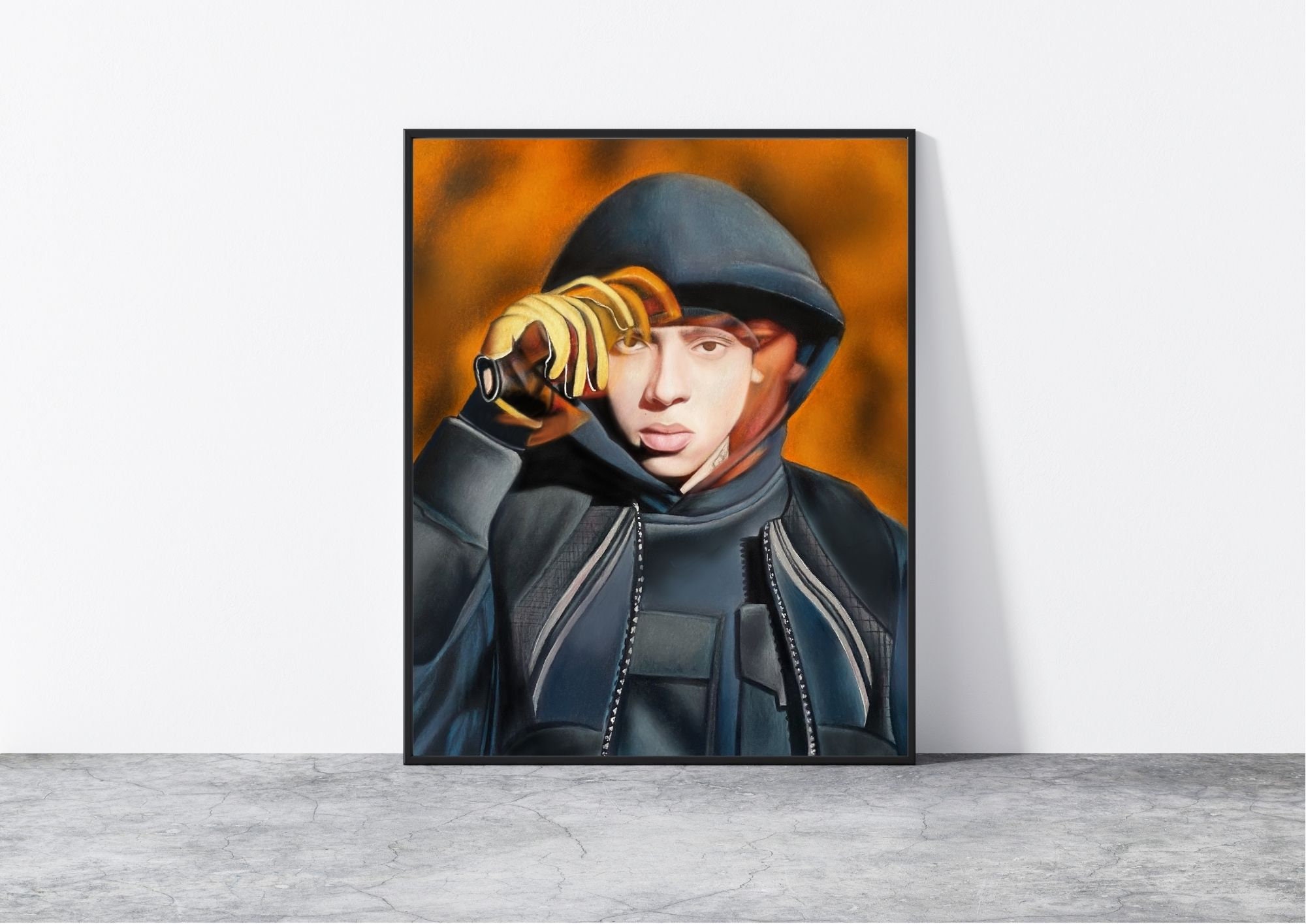 Central Cee Print| A3, 8" X 10"|poster|uk Artist|musicartist|central ...