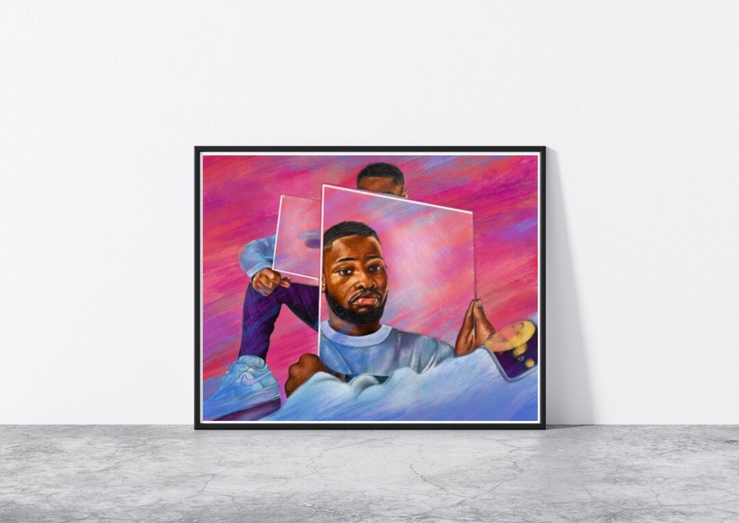 Edición especial Santan Dave Print/UK ARTIST/Poster Room - Etsy España