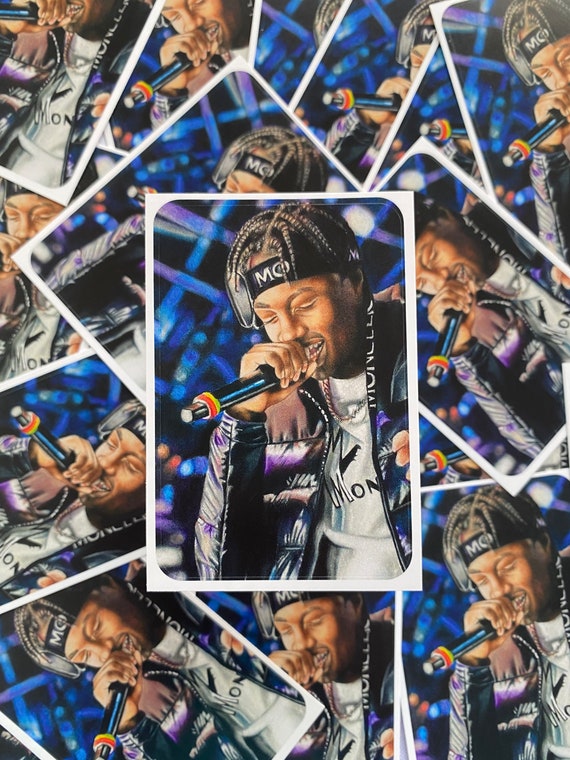Lil Tjay Sticker Lil Tjay Laptop Decoration Lil Tjay Fan | Etsy