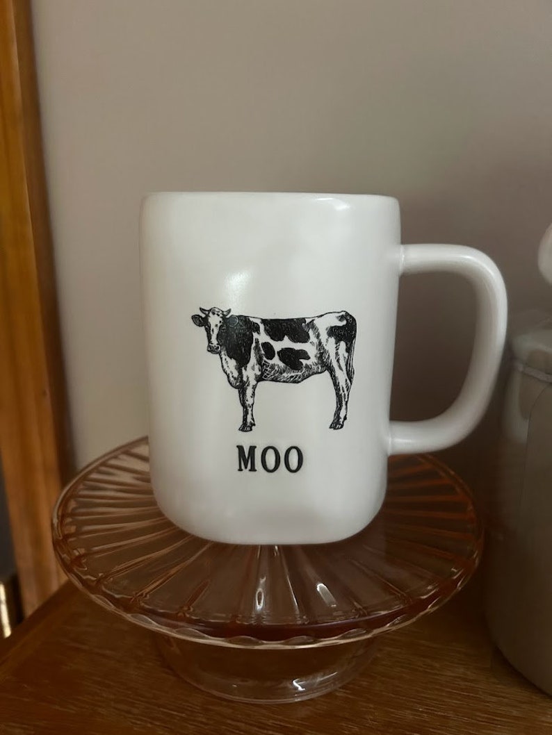 Rae Dunn Farm Line Collection: moo, early Bird Mugs & early Bird Coffee ...