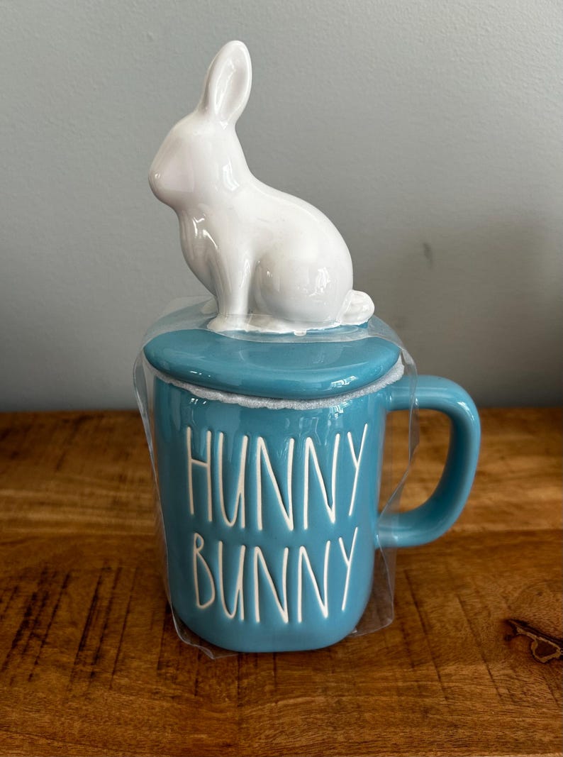 Rae Dunn Easter Decor: Mugs, Bowls, Salt & Pepper Shakers - Etsy