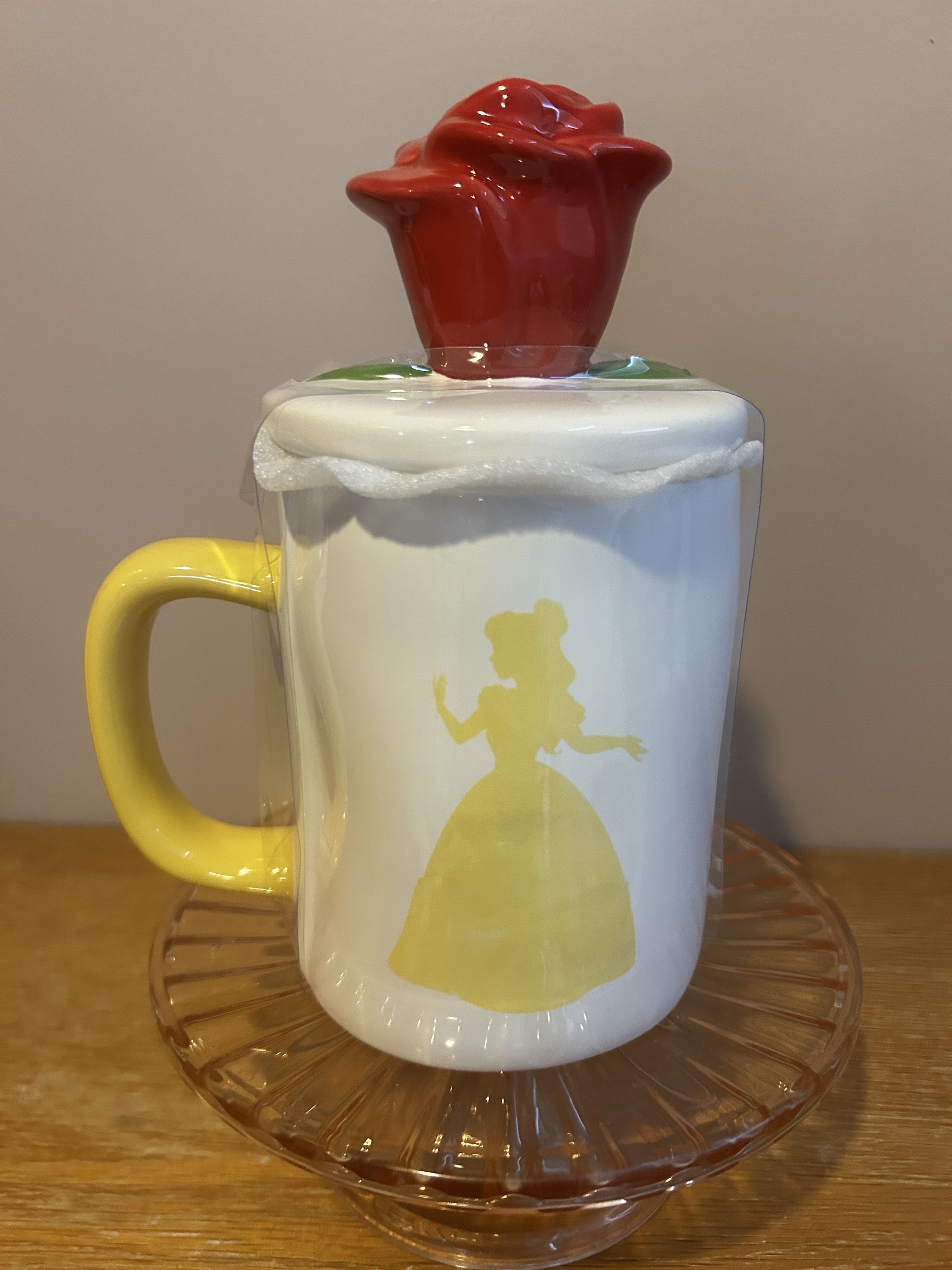 Rae Dunn Disney Collection: Cinderella, Ariel, Belle, Jasmine, Aurora ...