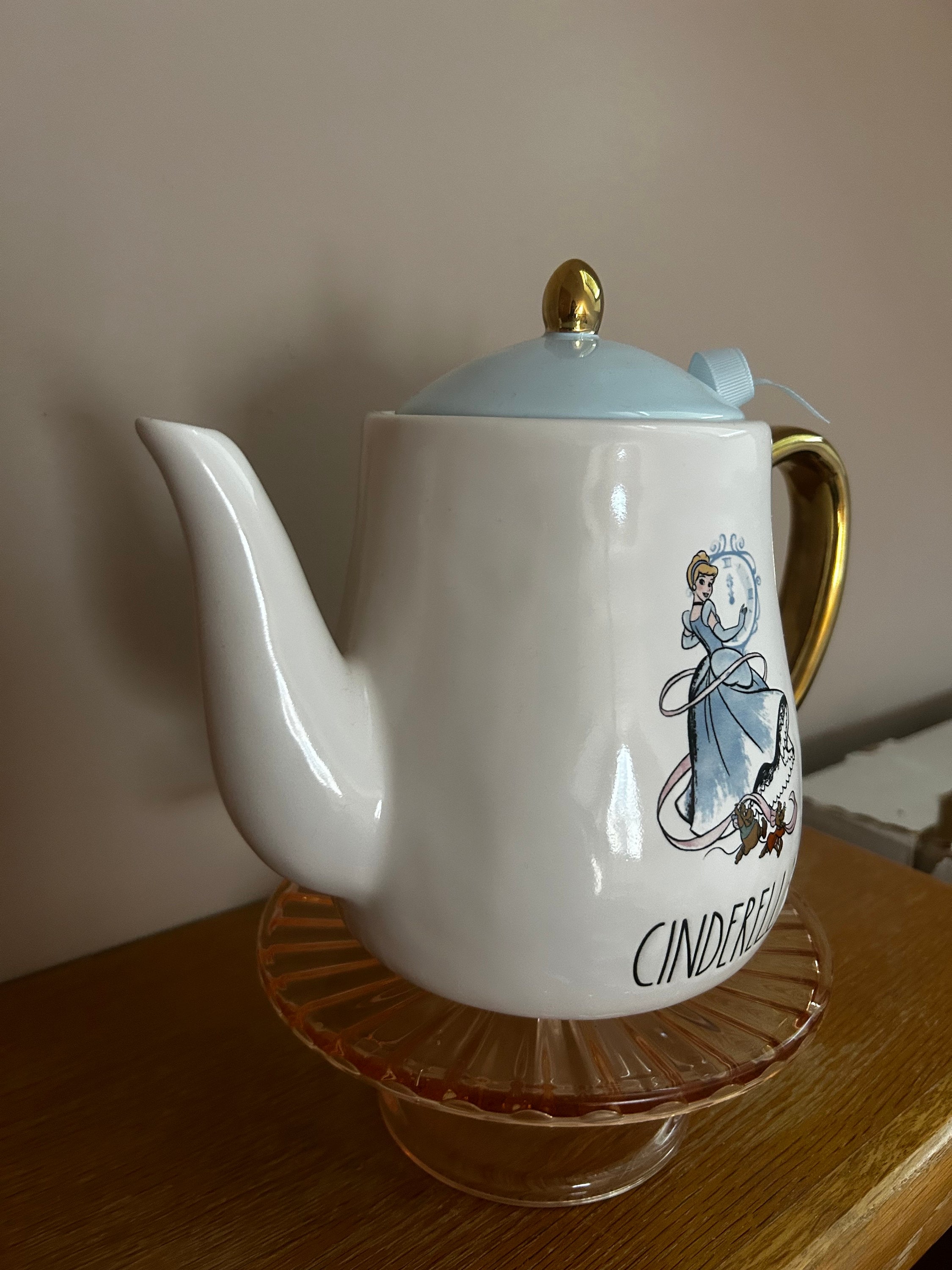 Rae Dunn Disney Collection by Magenta Cinderella Teapot - Etsy