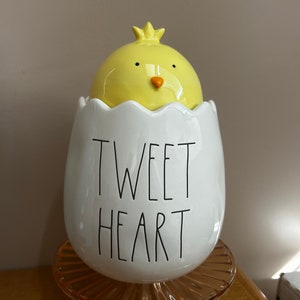 Rae Dunn Easter Collection: Large Canisters *mugs, Shakers, Bowl on ...