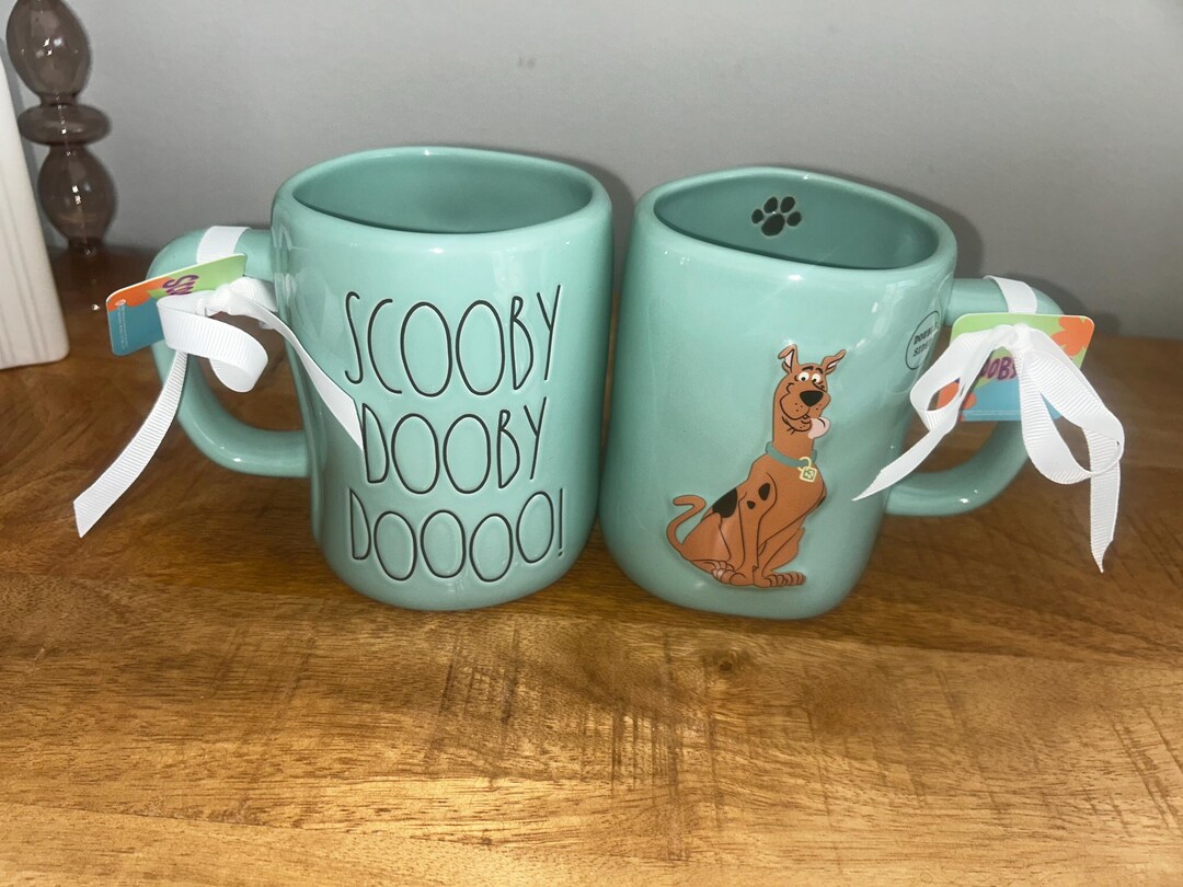 Rae Dunn Halloween Scooby Dooby Doo Mug - Etsy