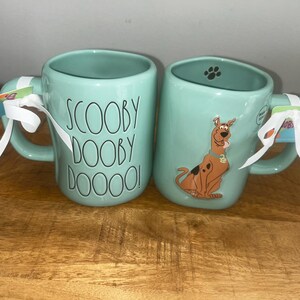Rae Dunn Halloween Scooby Dooby Doo Mug - Etsy