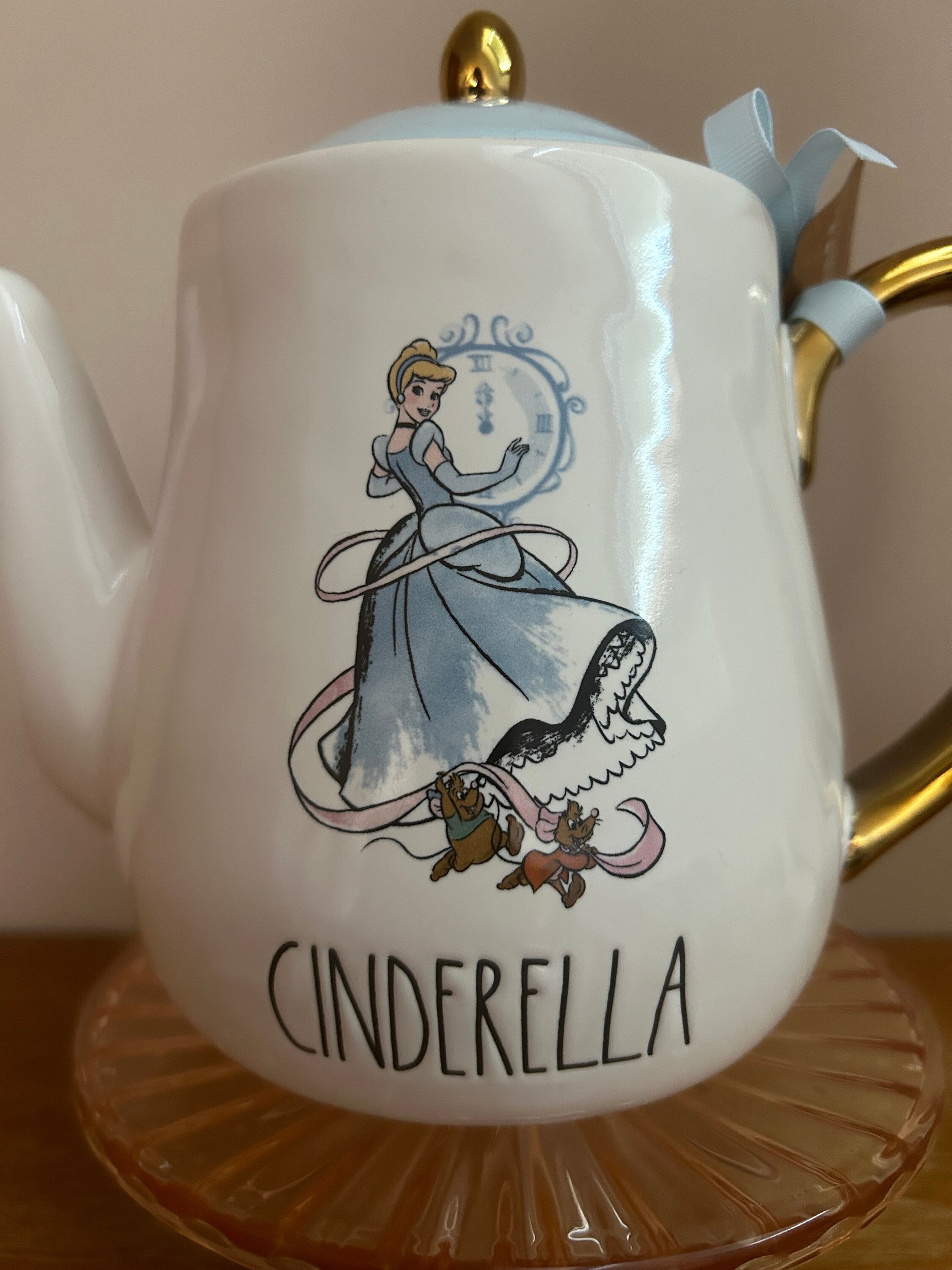 Rae Dunn Disney Collection by Magenta Cinderella Teapot - Etsy