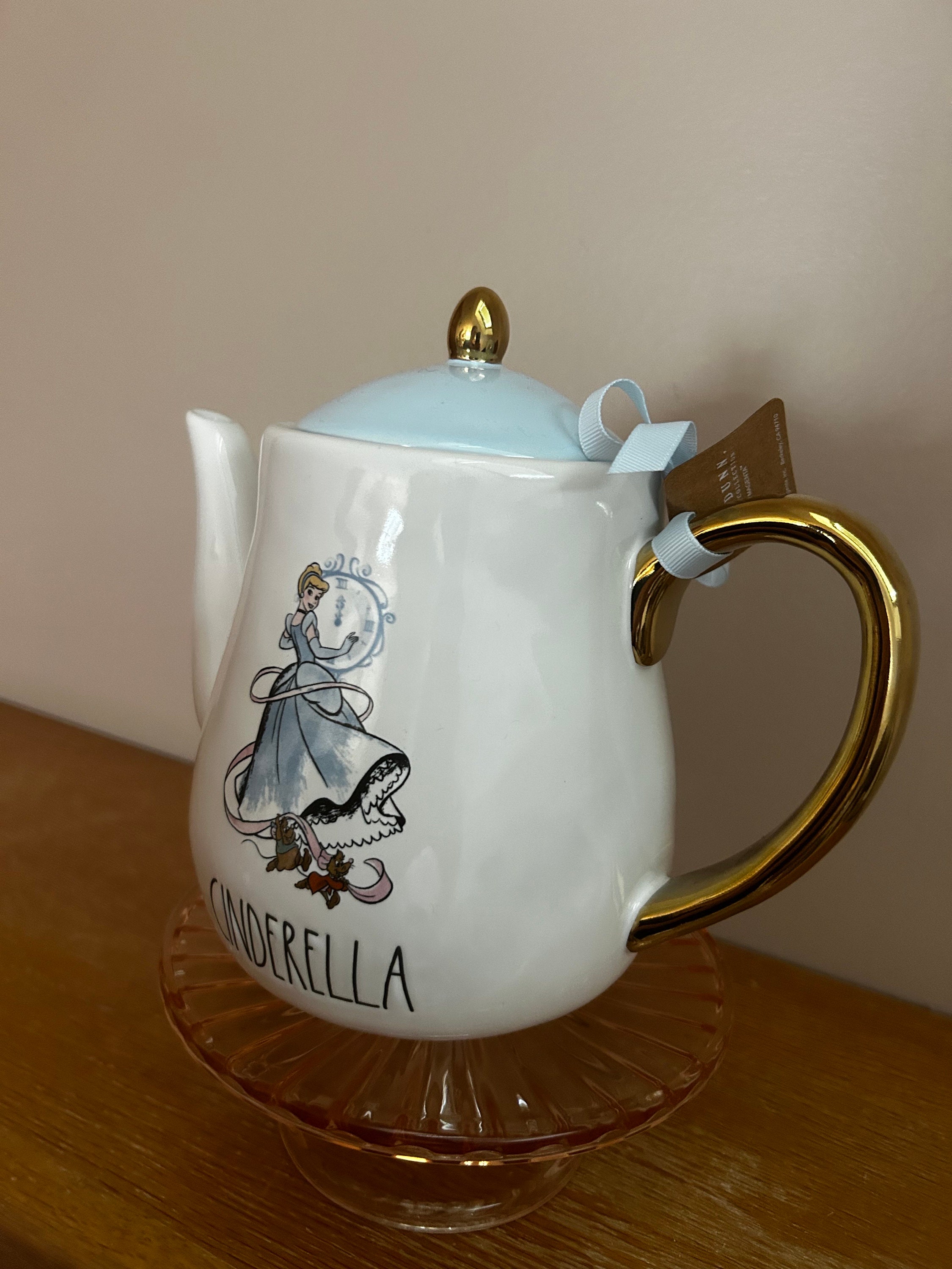 Rae Dunn Disney Collection by Magenta Cinderella Teapot - Etsy