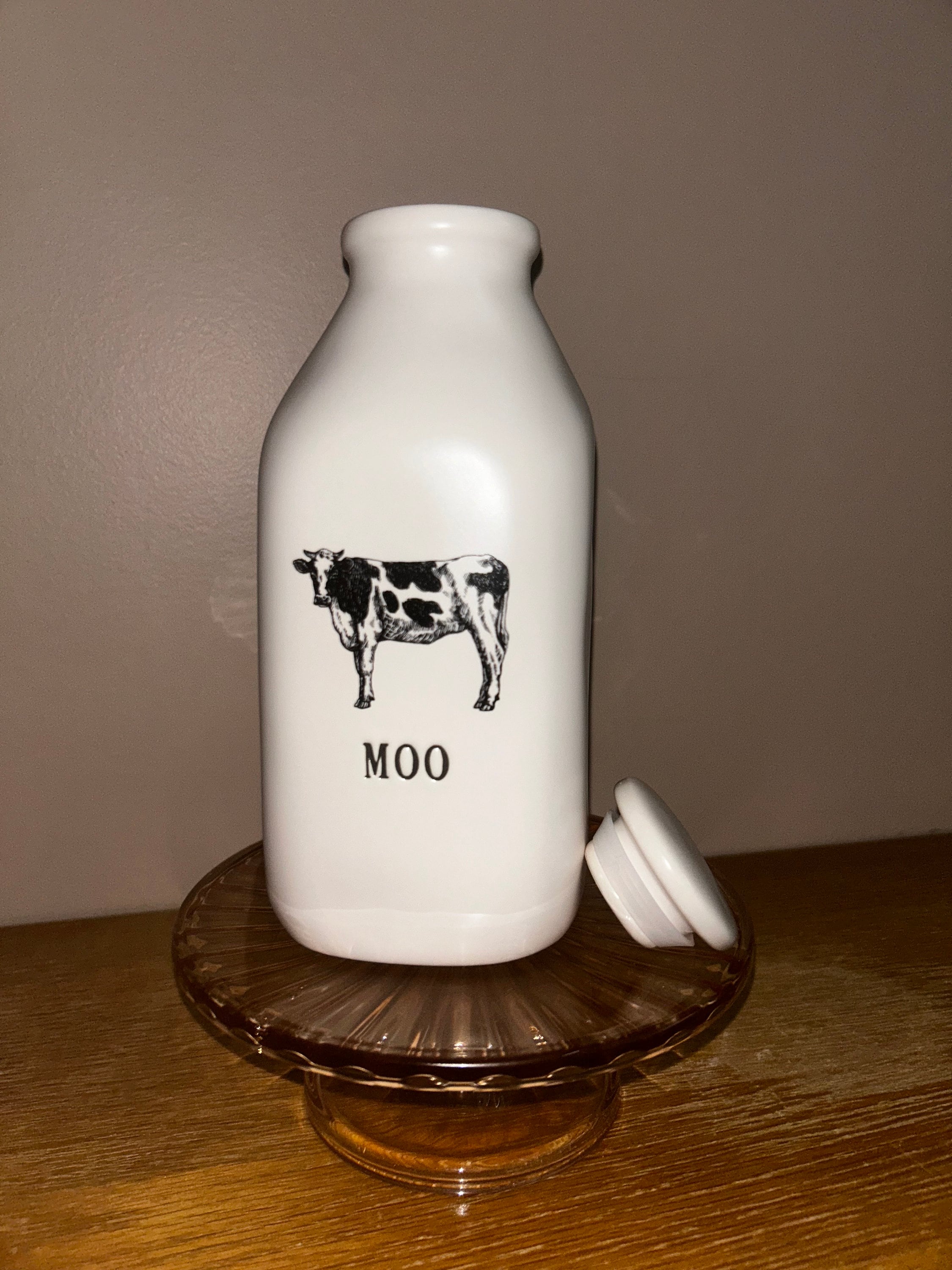 Rae Dunn Farmline: "moo" Milk Jug, "fresh" Pitcher, "eat" Tray, "oink ...