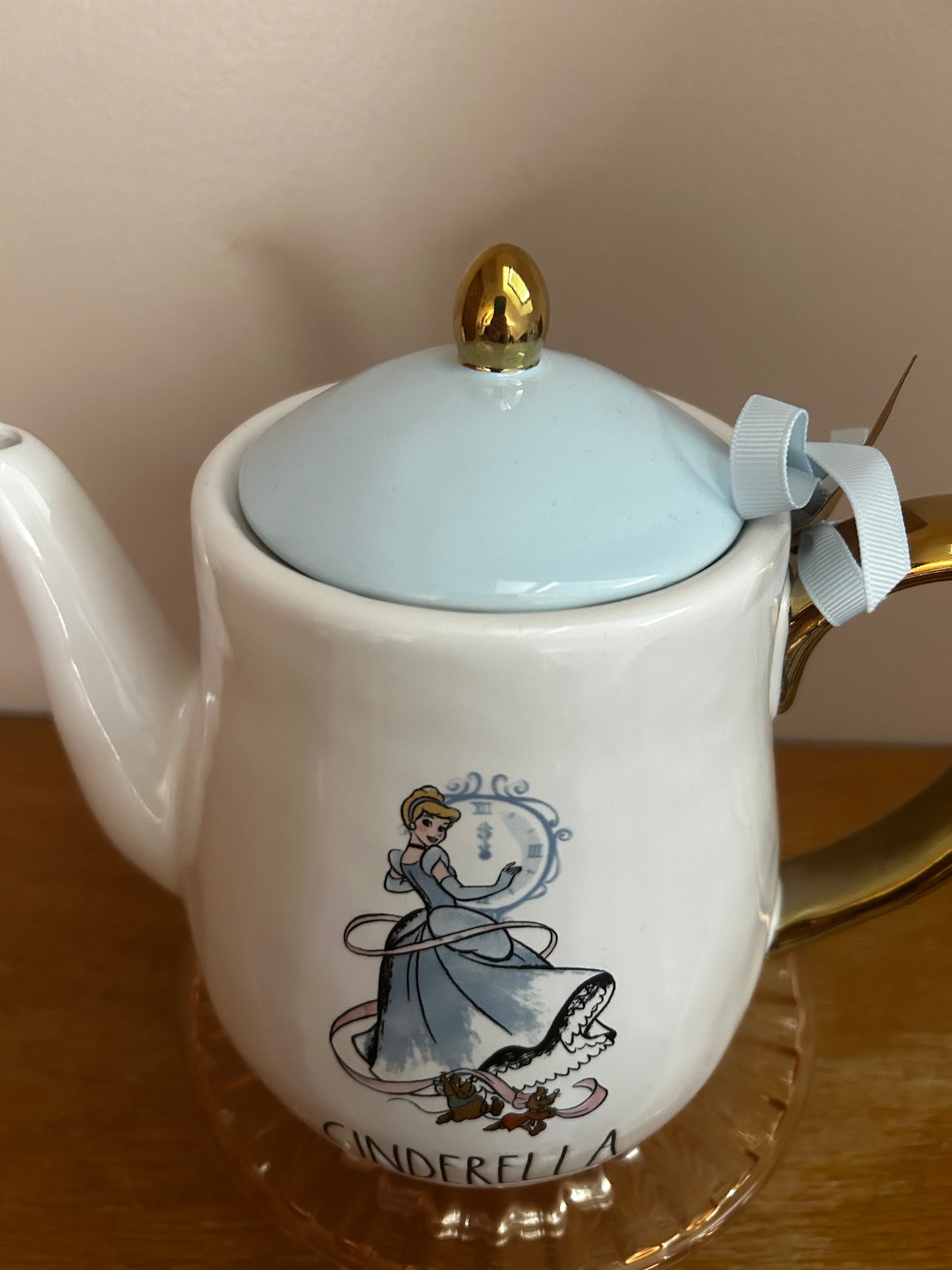 Rae Dunn Disney Collection by Magenta Cinderella Teapot - Etsy