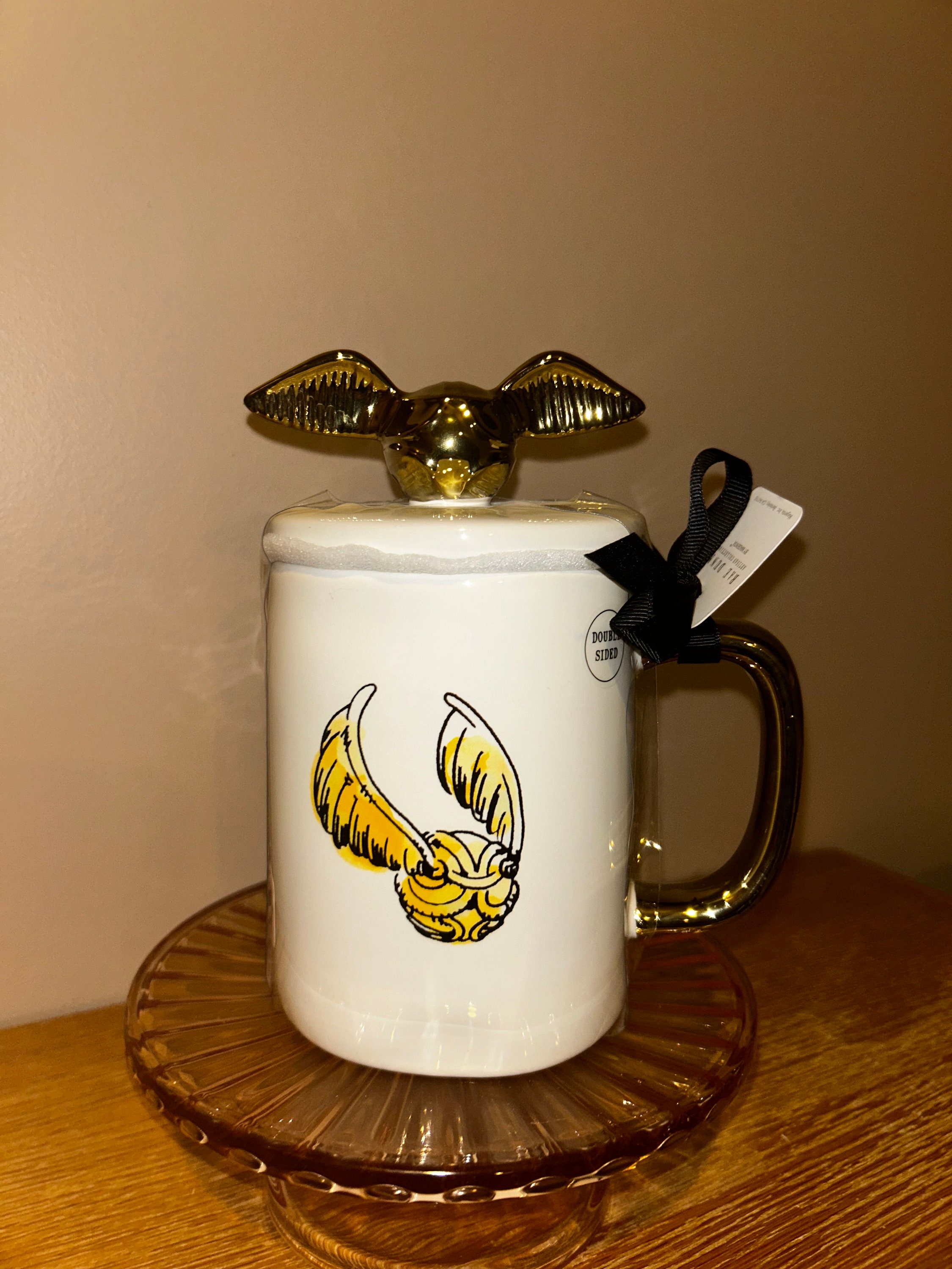 Rae Dunn X Harry Potter the Golden Snitch Mug - Etsy