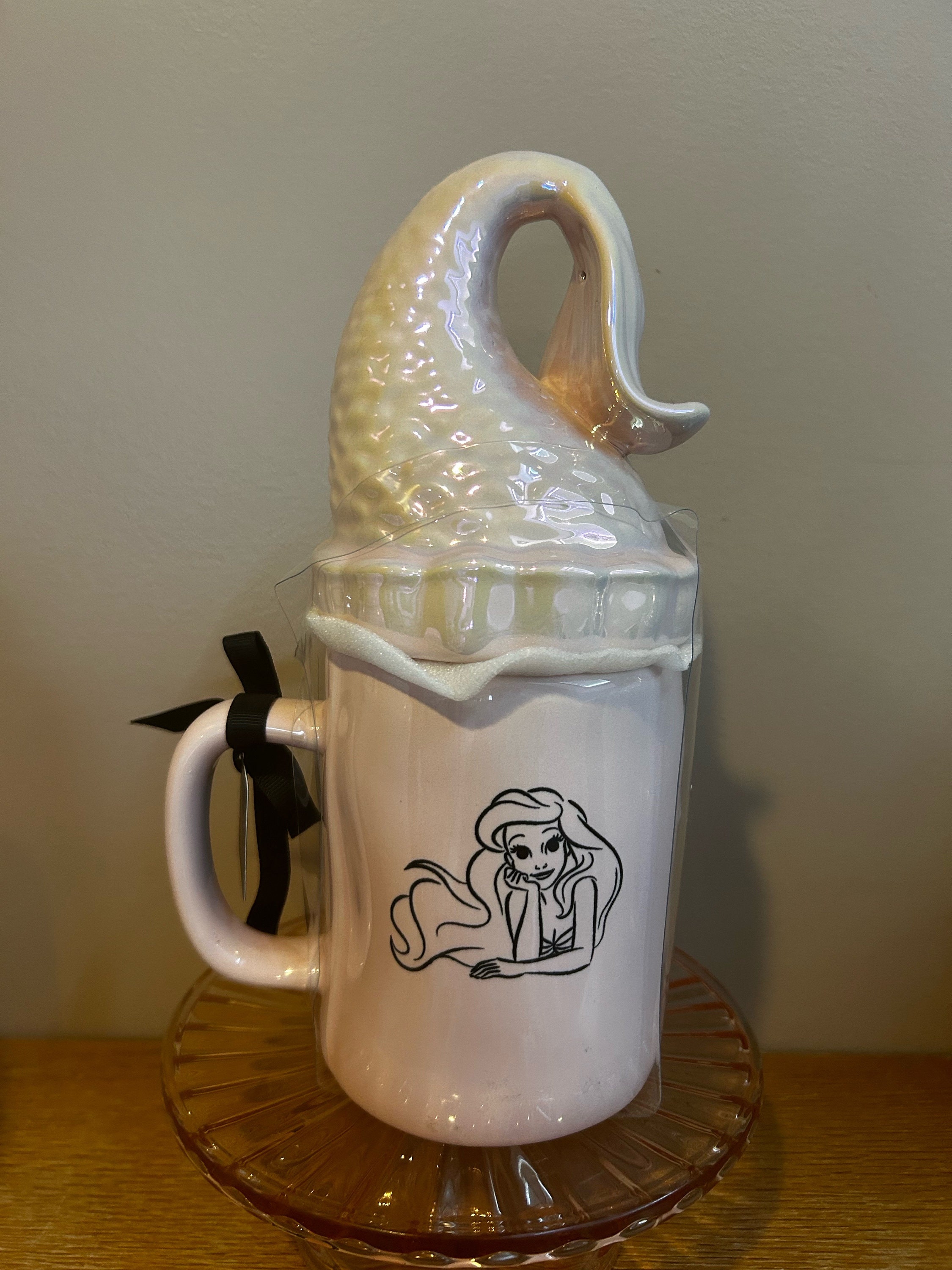 Rae Dunn Disney Collection: Cinderella, Ariel, Belle, Jasmine, Aurora ...