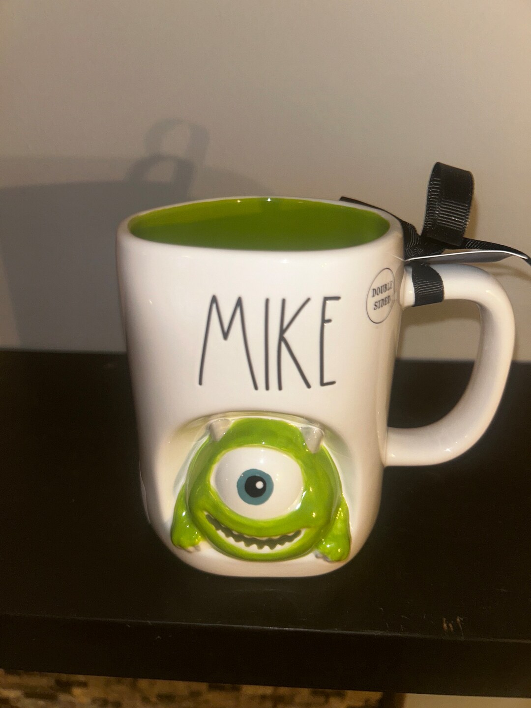 Rae Dunn Pixar Monsters Inc: mike Coffee Mug - Etsy