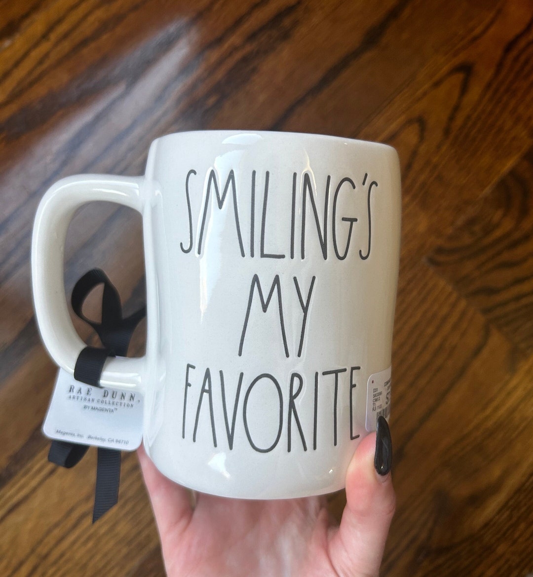 Rae Dunn Christmas Winter Coffee and Hot Cocoa Mug: ELF Movie Smiling's ...