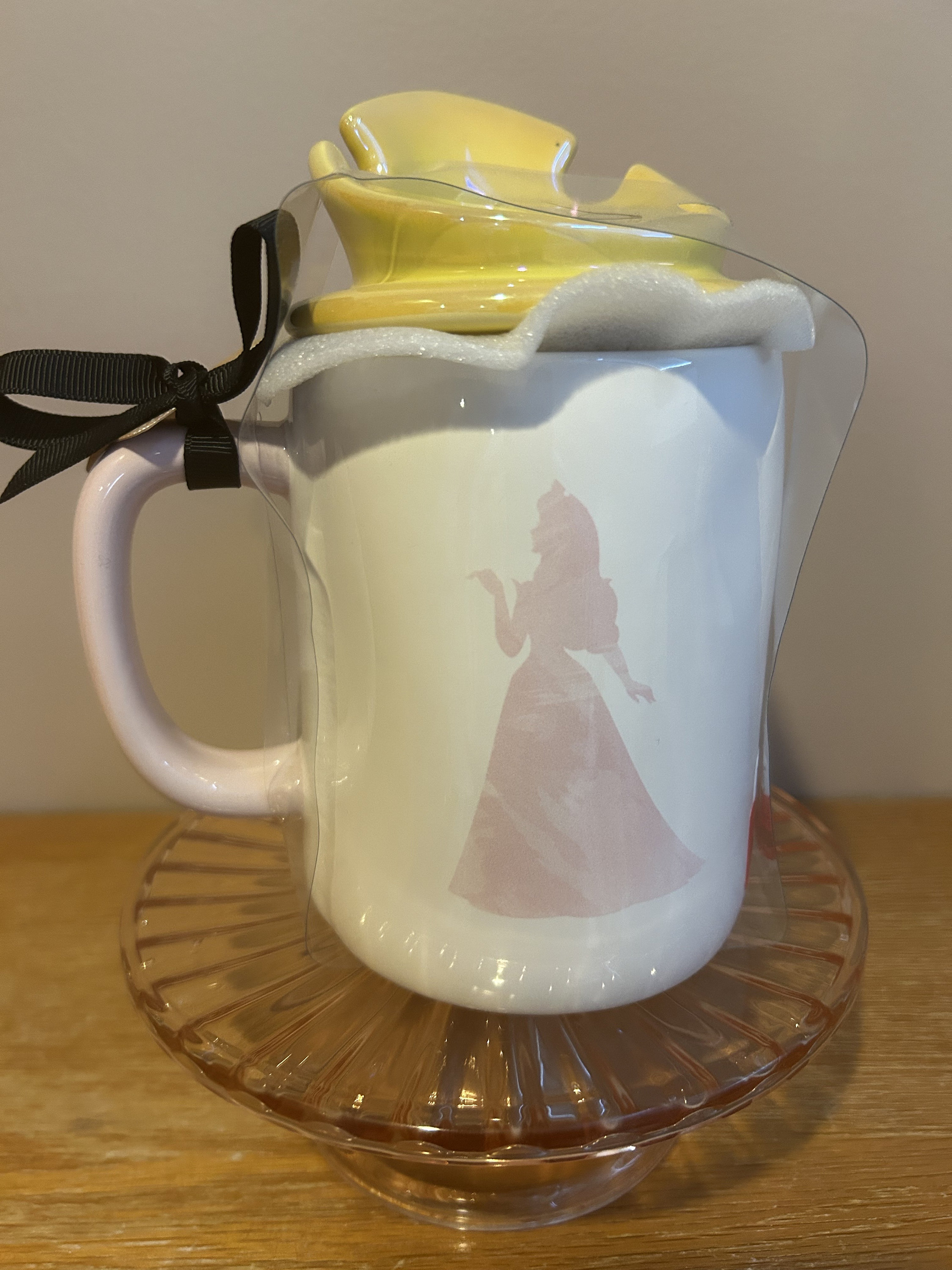 Rae Dunn Disney Collection: Cinderella, Ariel, Belle, Jasmine, Aurora ...