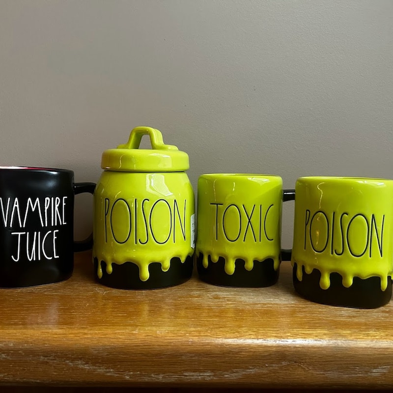 Rae Dunn Halloween - Etsy