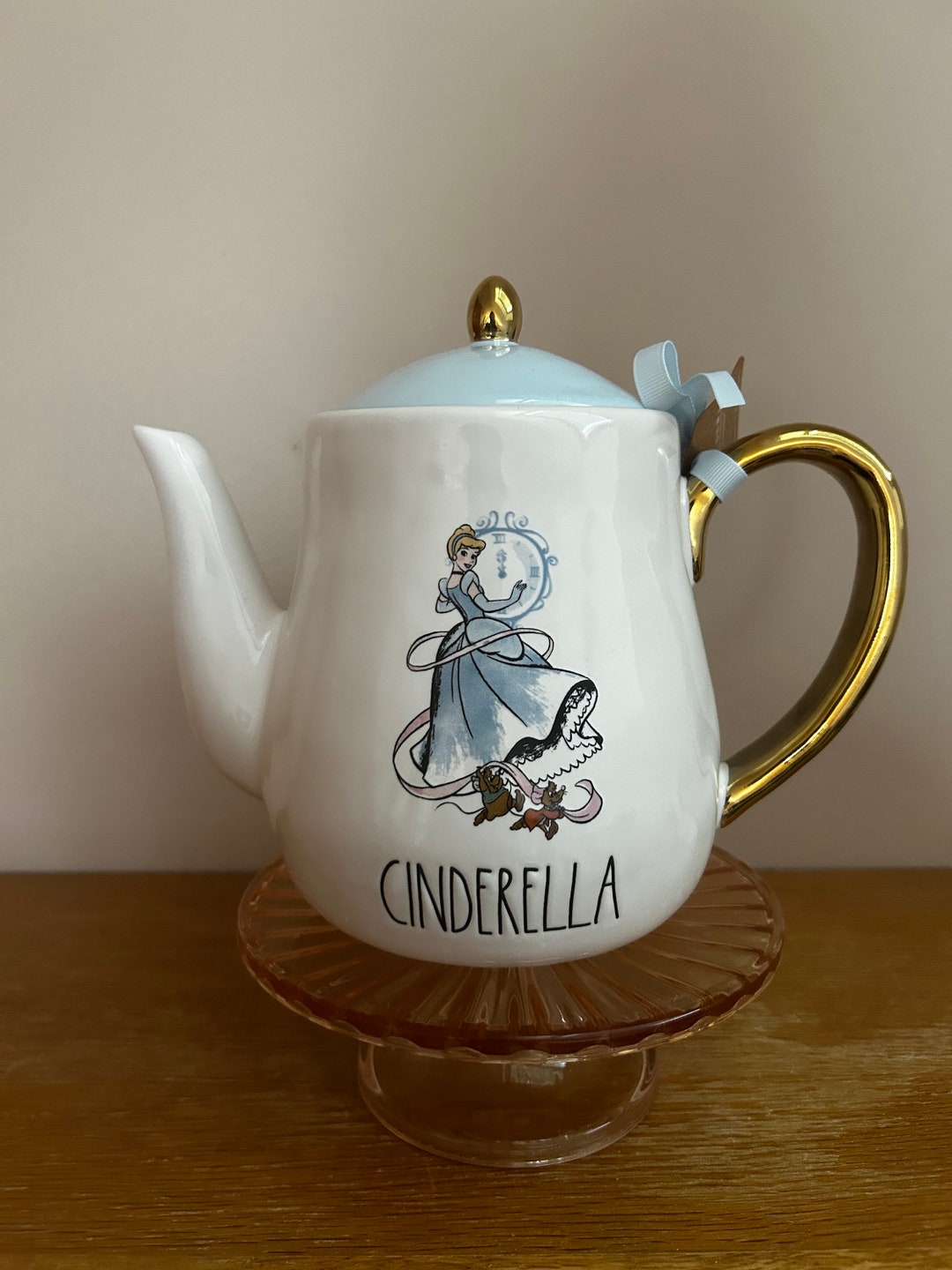 Rae Dunn Disney Collection by Magenta - Cinderella Teapot - Etsy