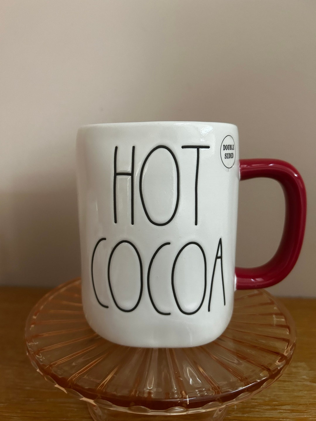 Rae Dunn Christmas Winter Coffee and Hot Cocoa Mug: Hot Cocoa - Etsy