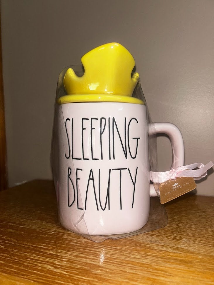 Rae Dunn Disney Collection: Cinderella, Ariel, Belle, Jasmine, Aurora ...