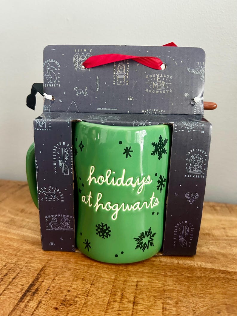 Rae Dunn Harry Potter Color Changing Coffee Mug, Hogwarts House Mug - Etsy