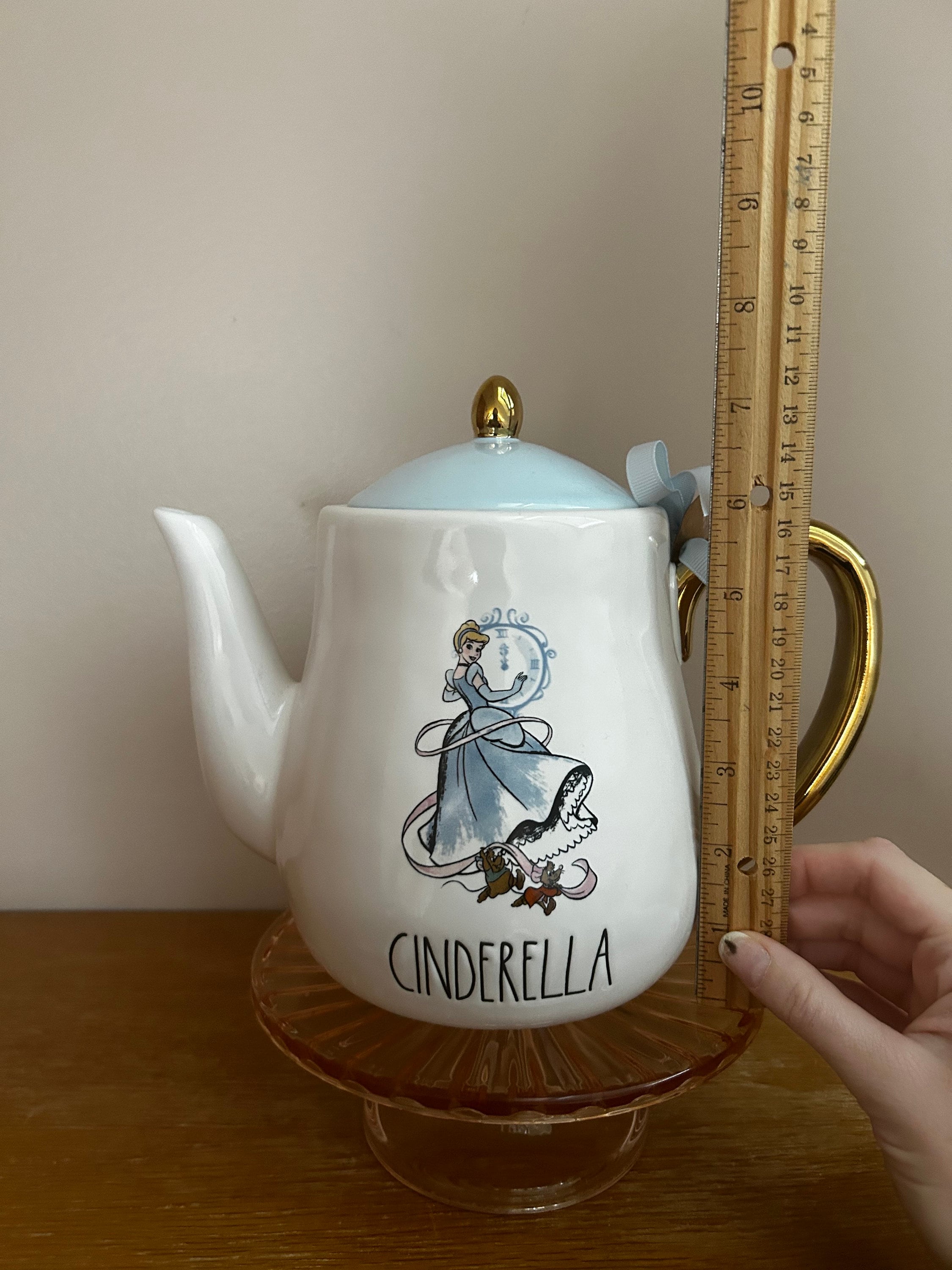 Rae Dunn Disney Collection by Magenta Cinderella Teapot - Etsy