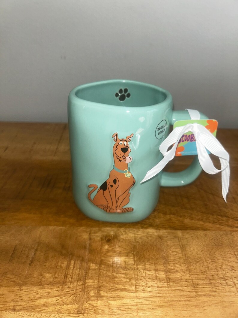 Rae Dunn Halloween Scooby Dooby Doo Mug - Etsy