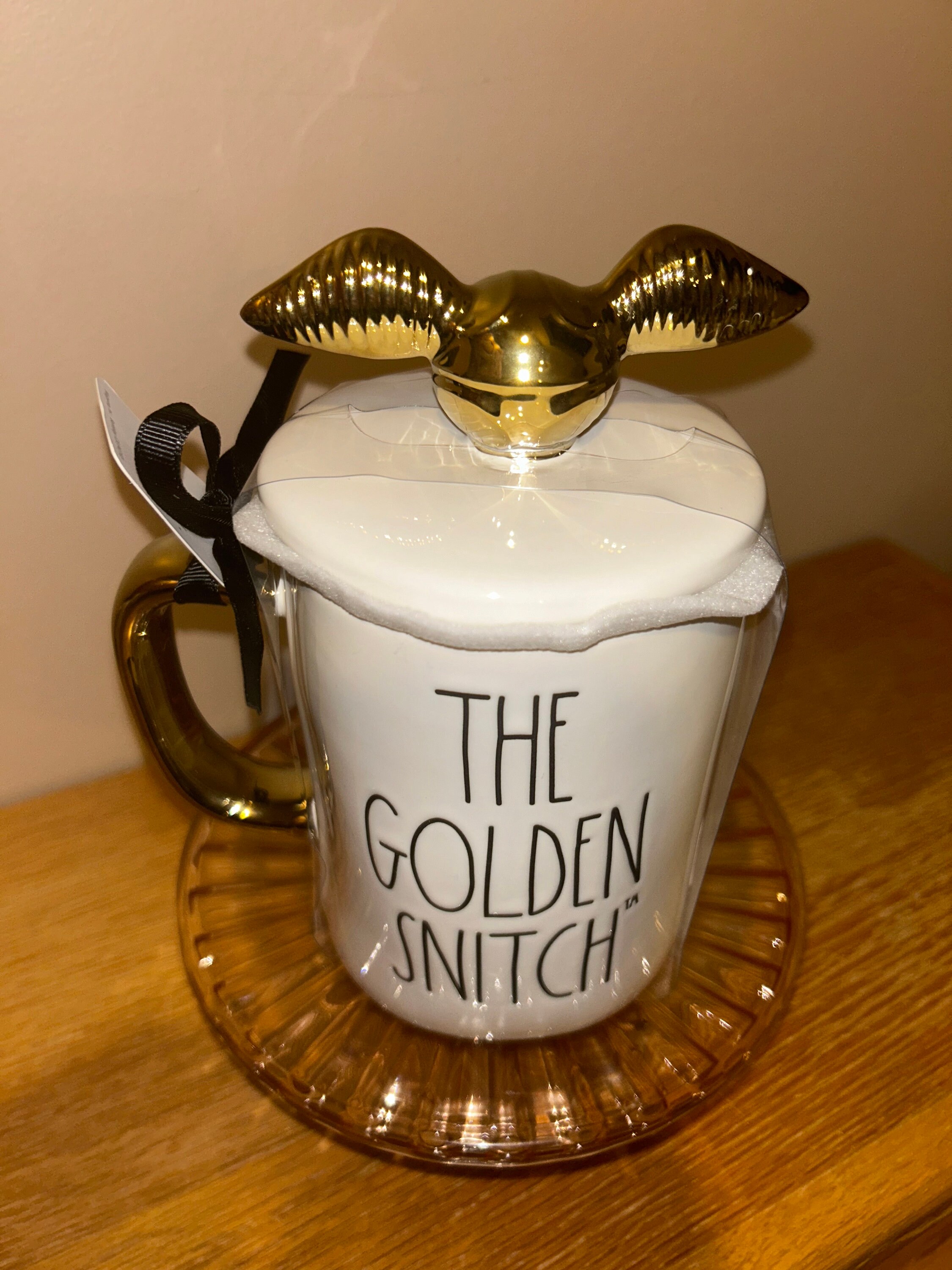 Rae Dunn X Harry Potter the Golden Snitch Mug - Etsy