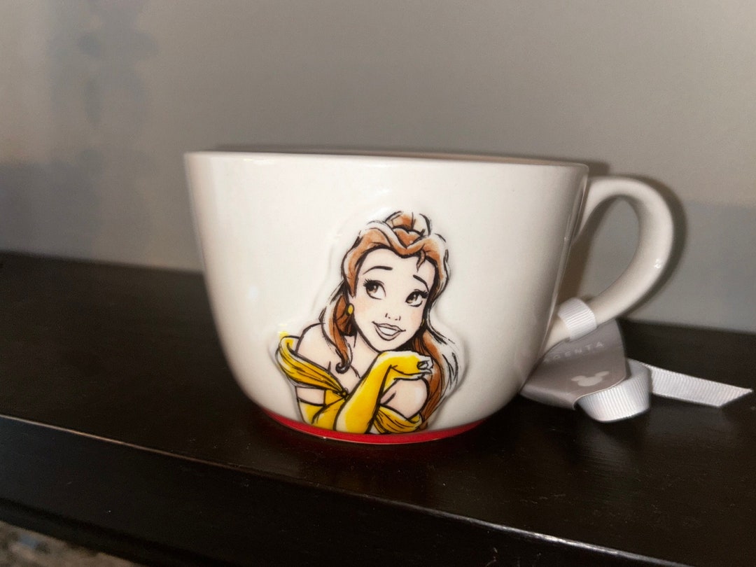 Magenta Disney Beauty & the Beast beauty is Found Within Belle Coffee ...