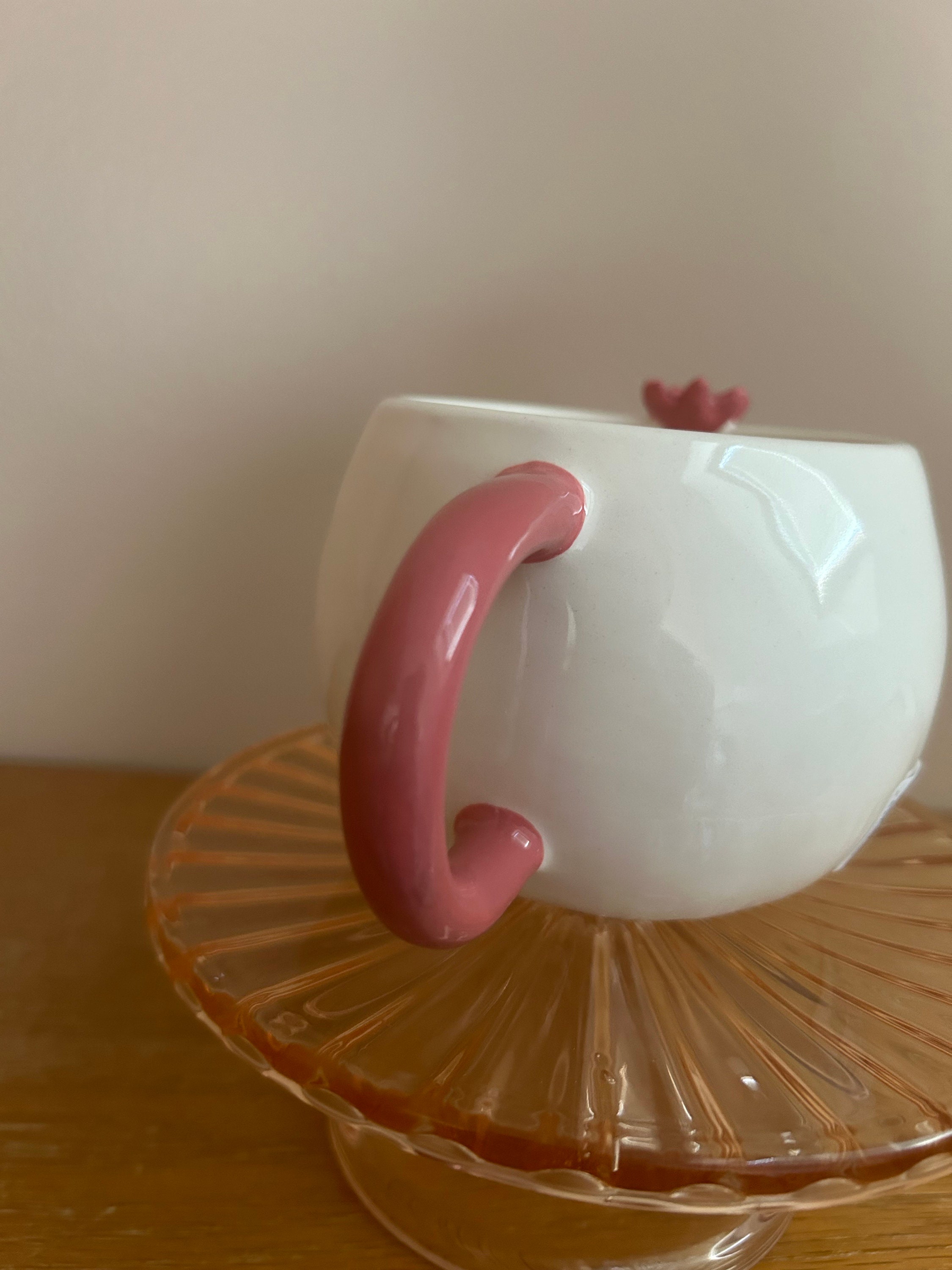 Rae Dunn Coffee Mug nana With Flower - Etsy