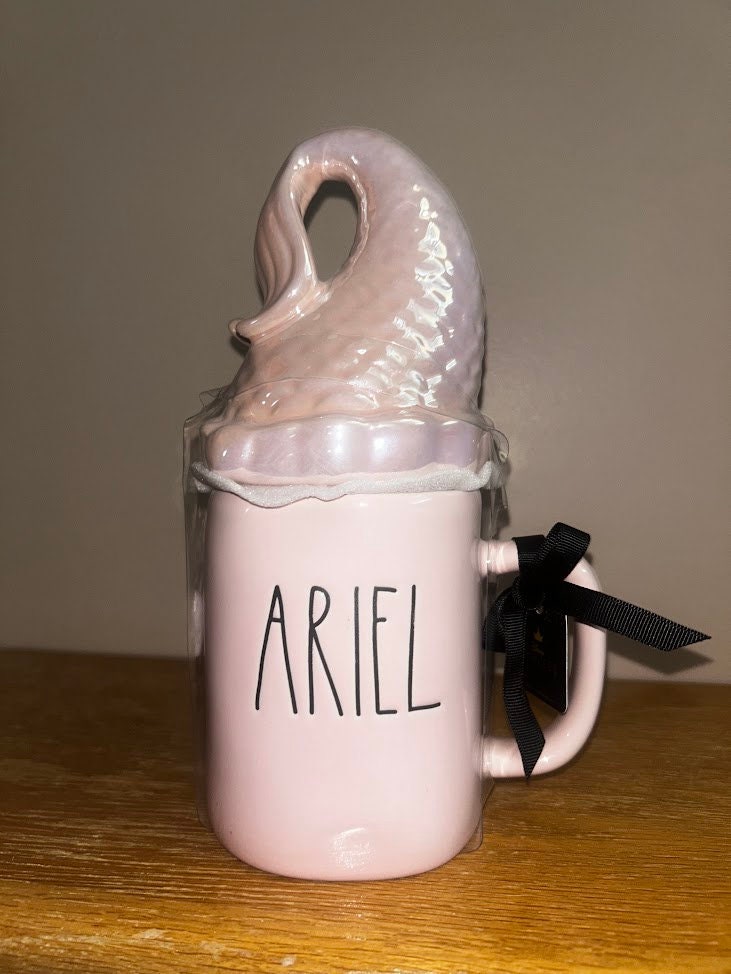 Rae Dunn Disney Collection: Cinderella, Ariel, Belle, Jasmine, Aurora ...