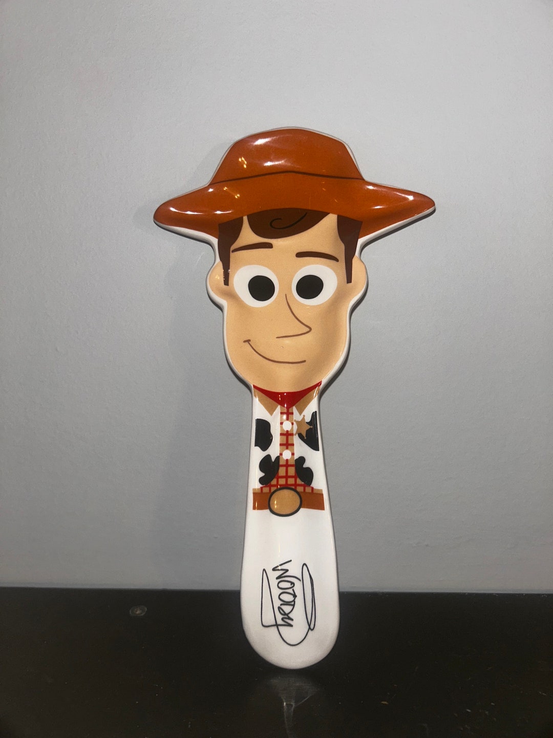 Rae Dunn - Pixar Toy Story: “woody” Spoonrest - Jesse and Woody - Etsy