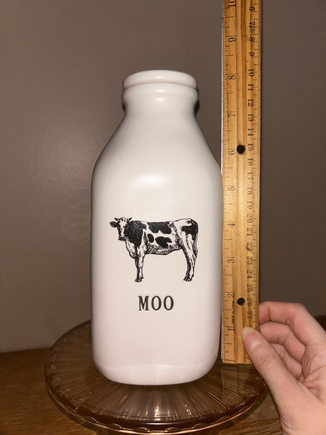 Rae Dunn Farmline - “moo” Milk Jug and “fresh” Pitcher - Etsy