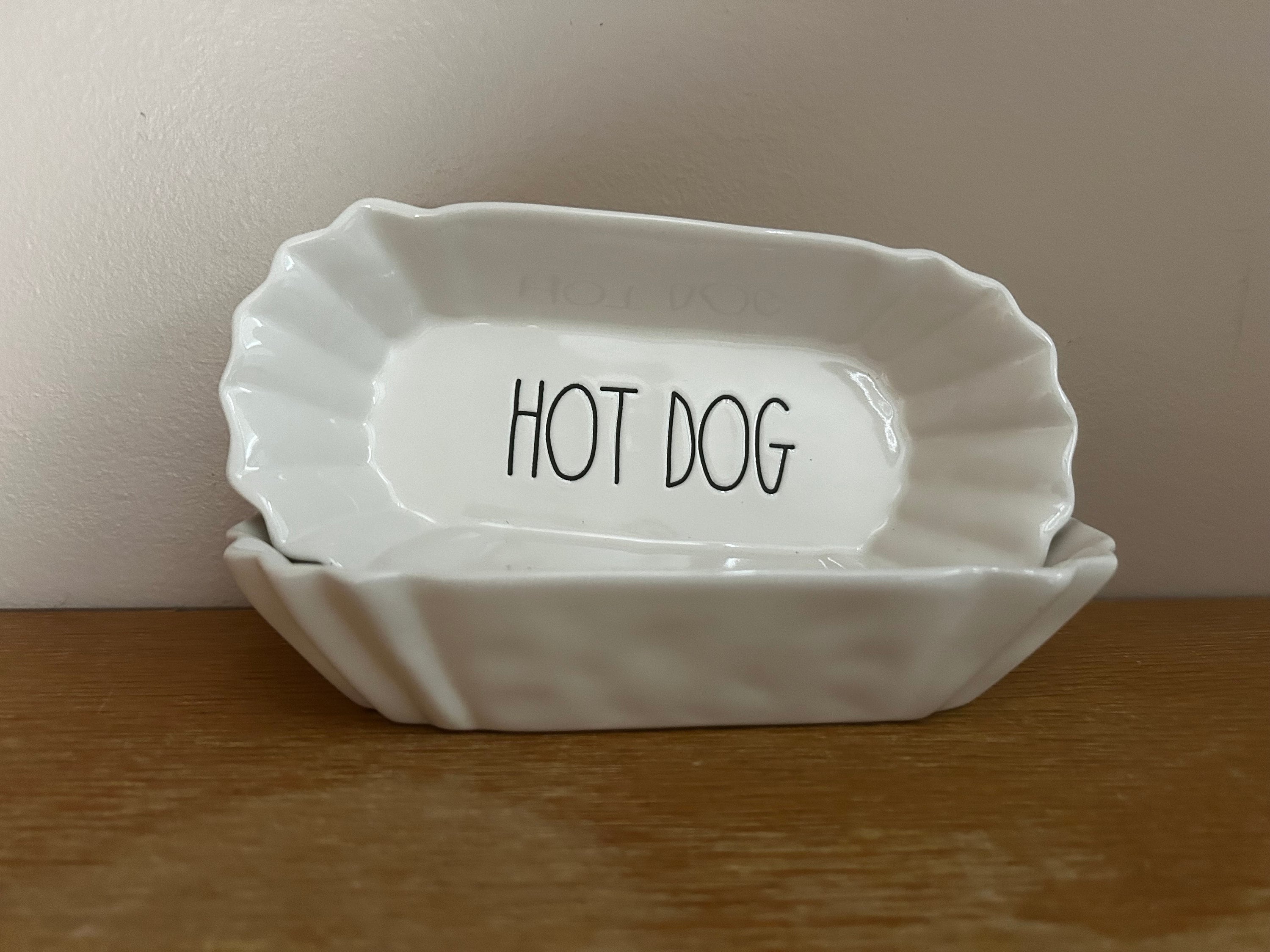 Rae Dunn Kitchen Collection: Pizza, Tacos, Soup Bowls - Etsy