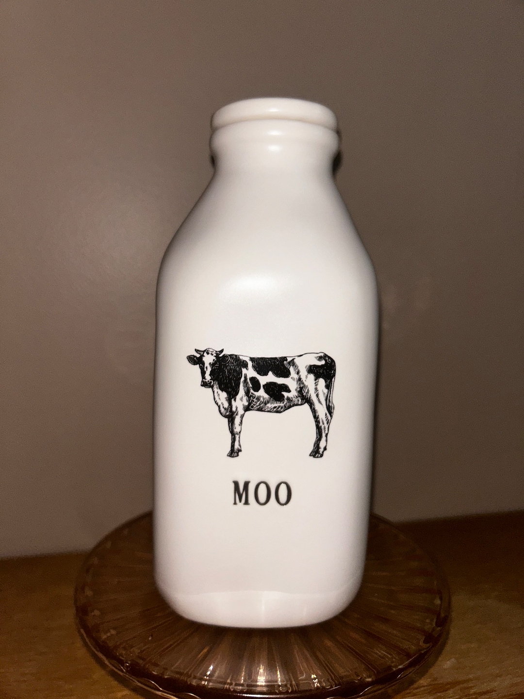 Rae Dunn “moo” - Milk Jug - Etsy