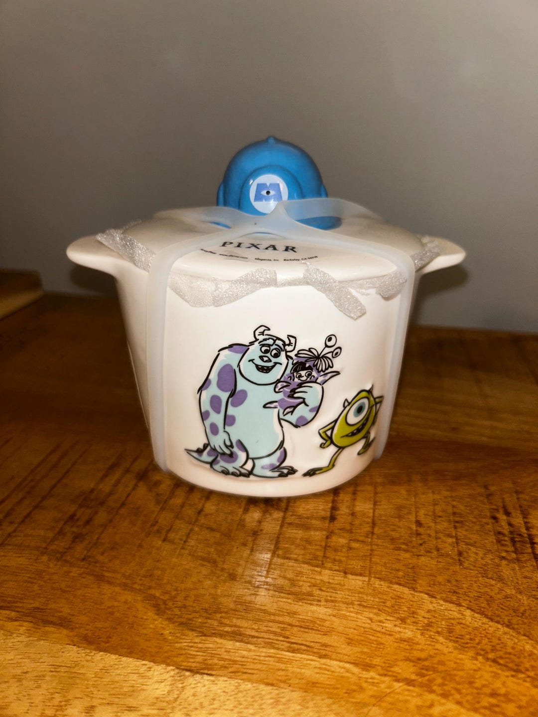 Rae Dunn - Pixar Monsters Inc: “monster Inc” Mini Canister/jar - Etsy