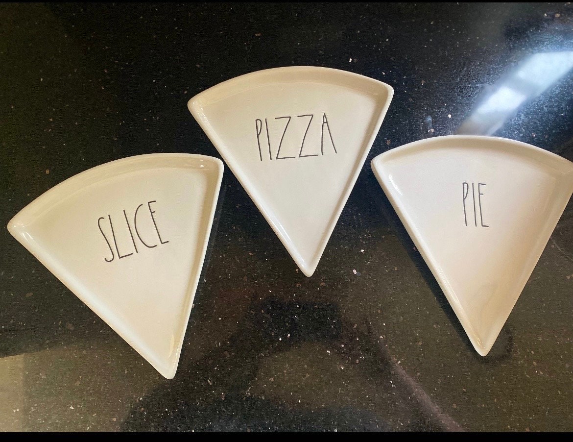 Rae Dunn Kitchen Collection: Pizza, Tacos, Soup Bowls - Etsy