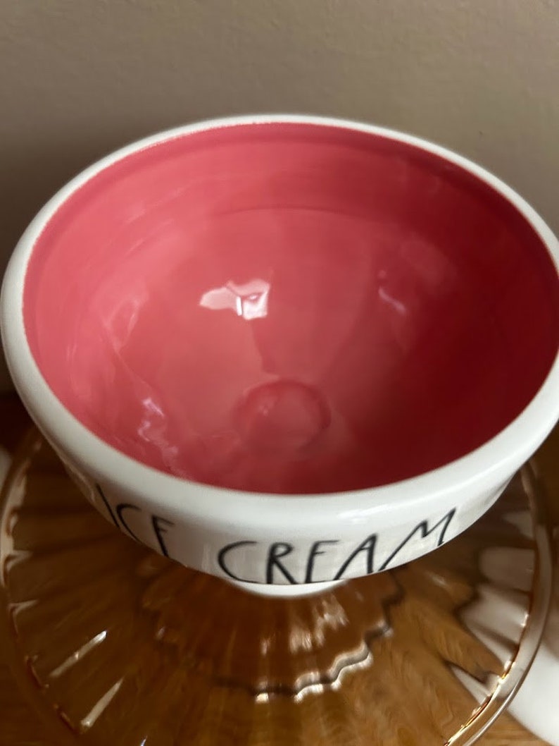 Rae Dunn Ice Cream Sundae Set Summer Ice Cream Collection Perfect for ...