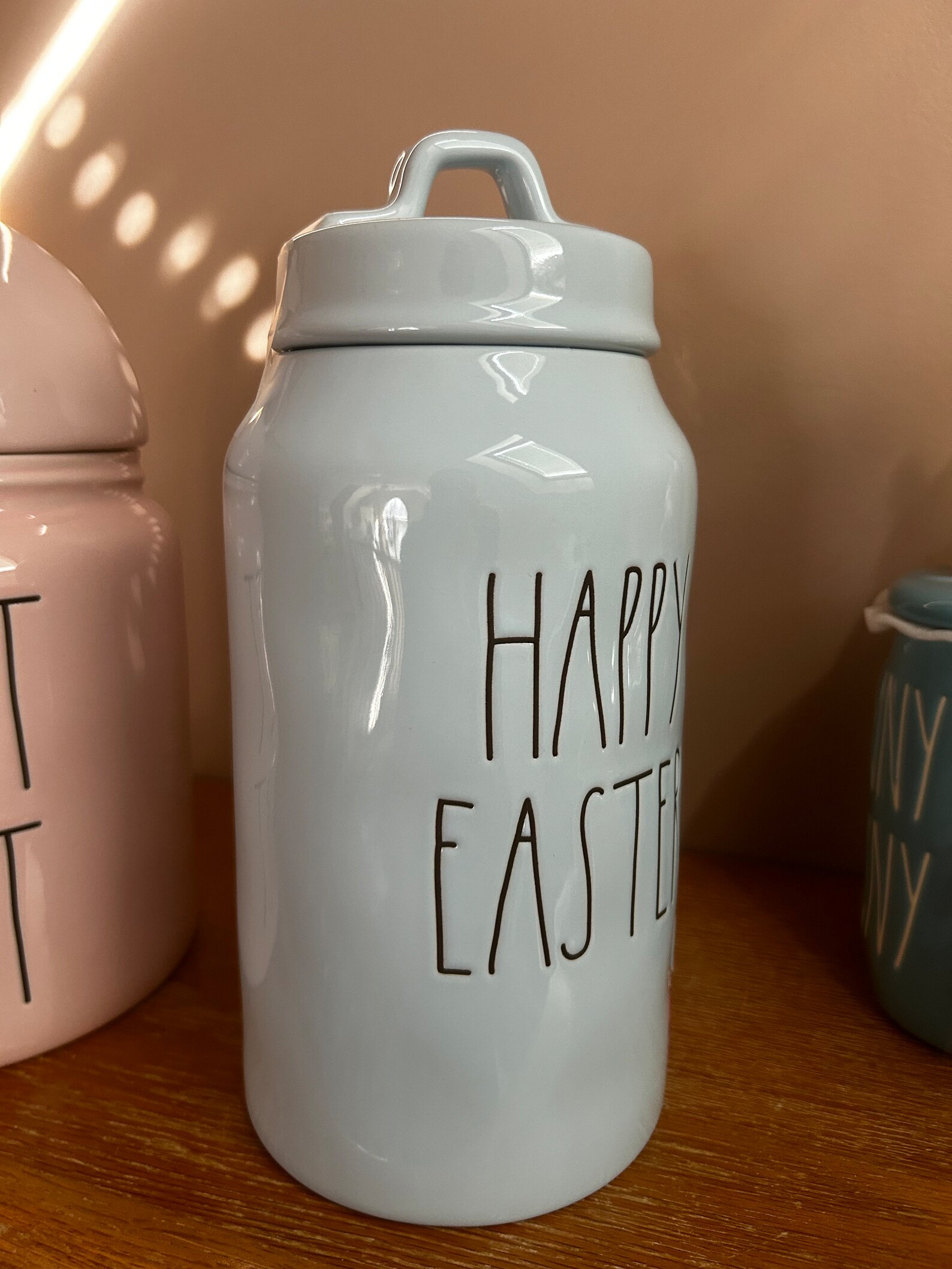 Rae Dunn Easter Collection: Large Canisters *mugs, Shakers, Bowl on ...