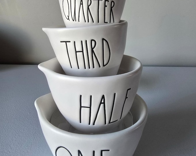 Rae Dunn Farmline Collection by Magenta - Kitchen Item Measuring Cup ...
