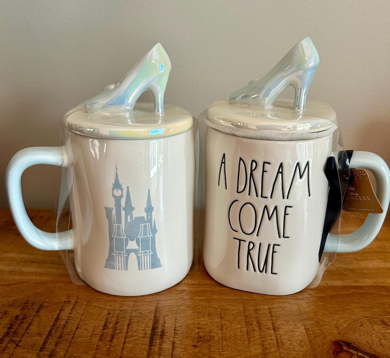 Colección Princesas Disney de Rae Dunn: Tazas, Botes y Más - Etsy España