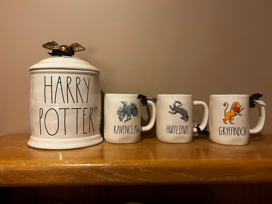 Rae Dunn X Harry Potter Canister and Mugs - Etsy