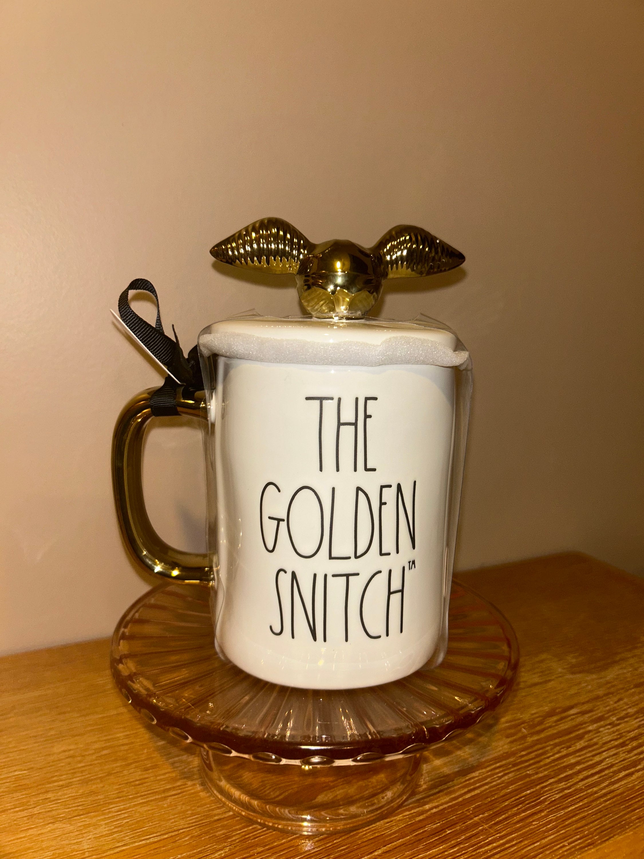 Rae Dunn X Harry Potter the Golden Snitch Mug - Etsy