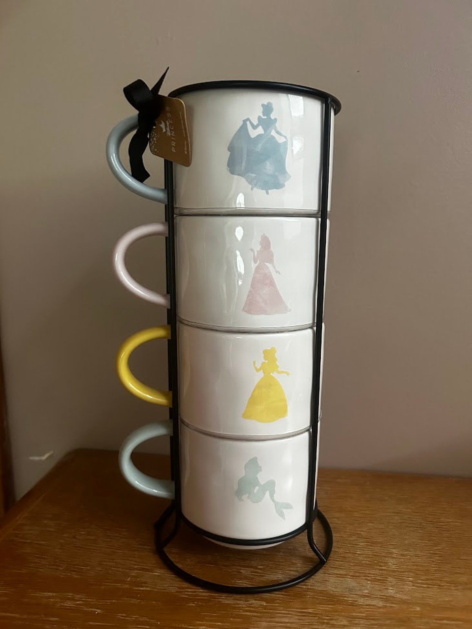 Rae Dunn Disney Collection: Cinderella, Ariel, Belle, Jasmine, Aurora ...