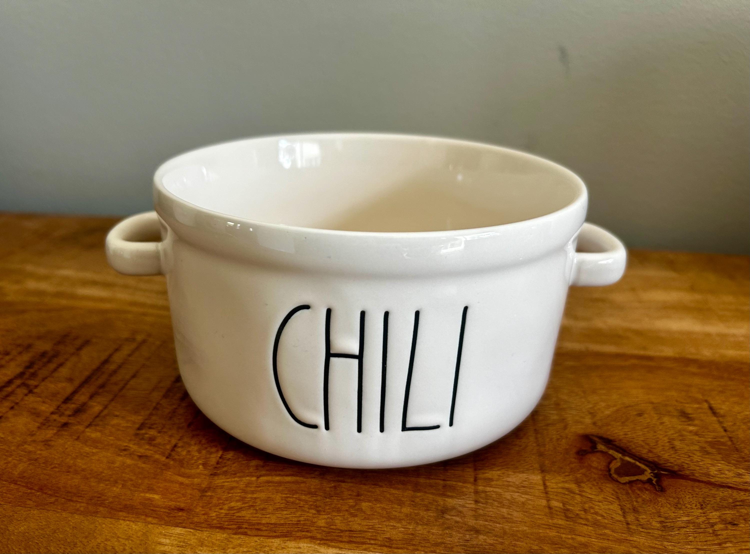 Rae Dunn Kitchen Collection: Pizza, Tacos, Soup Bowls - Etsy