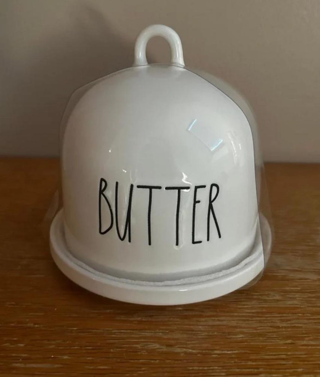 Rae Dunn butter Dish. Circular. Kitchen - Etsy