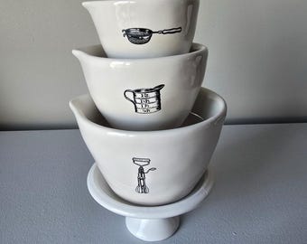 Rae Dunn Farmline Collection by Magenta - Kitchen Item Measuring Cup ...