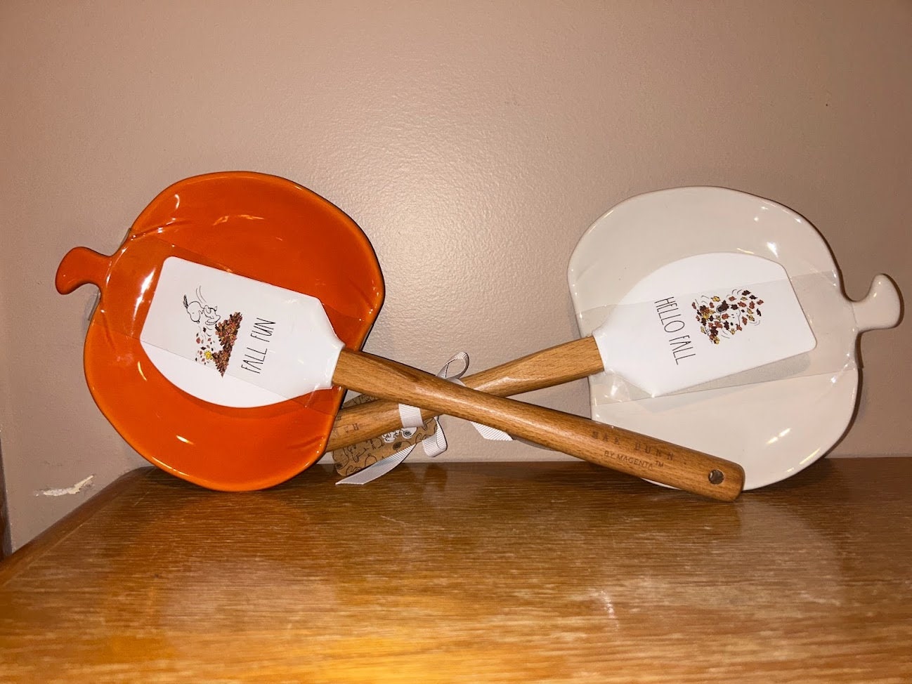 Rae Dunn X Peanuts Snoopy Spatula Spoon Rest Set - Etsy